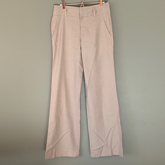 Vince | Pants & Jumpsuits | Vince Wide Leg Linen Pants Size 4 | Poshmark